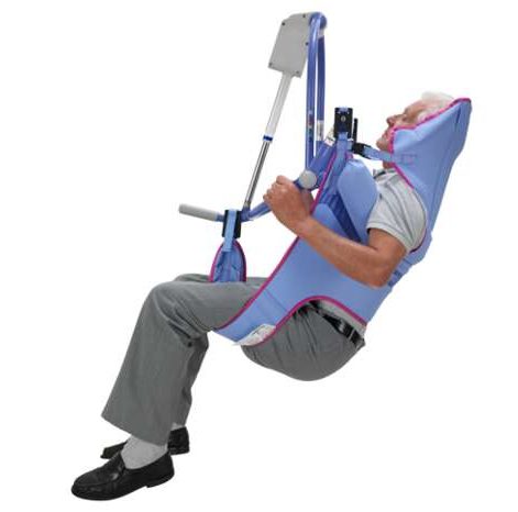 Arjo 4 Point Toileting Sling with Head Support - Medimart