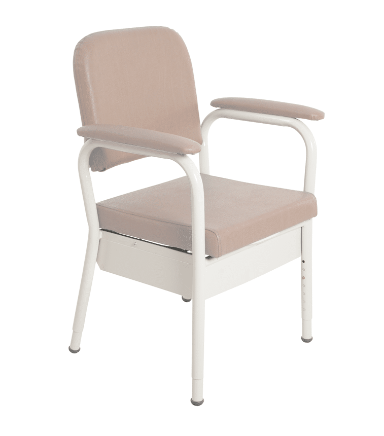Aspire Deluxe Bedside Commode - Medimart