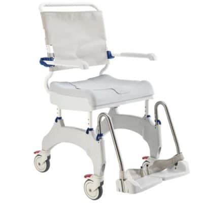 KCare Deluxe Bedside Commode Chair Adjustable Height - Medimart