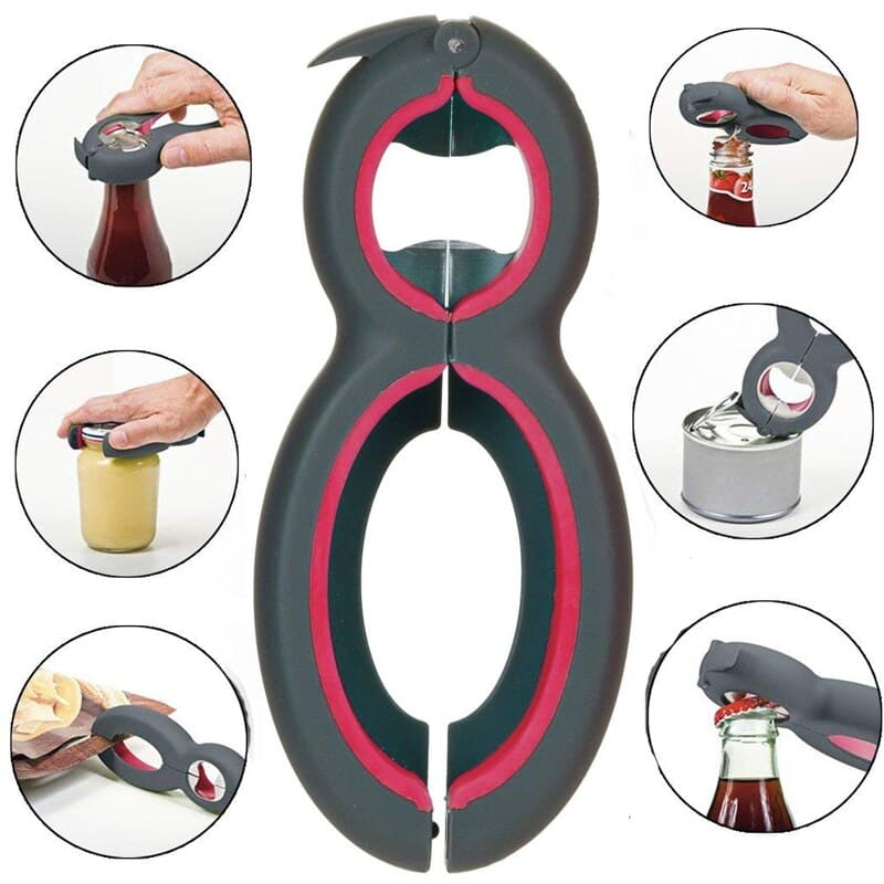 Kitchen PREPWORKS 6-in-one Multi Opener - Medimart