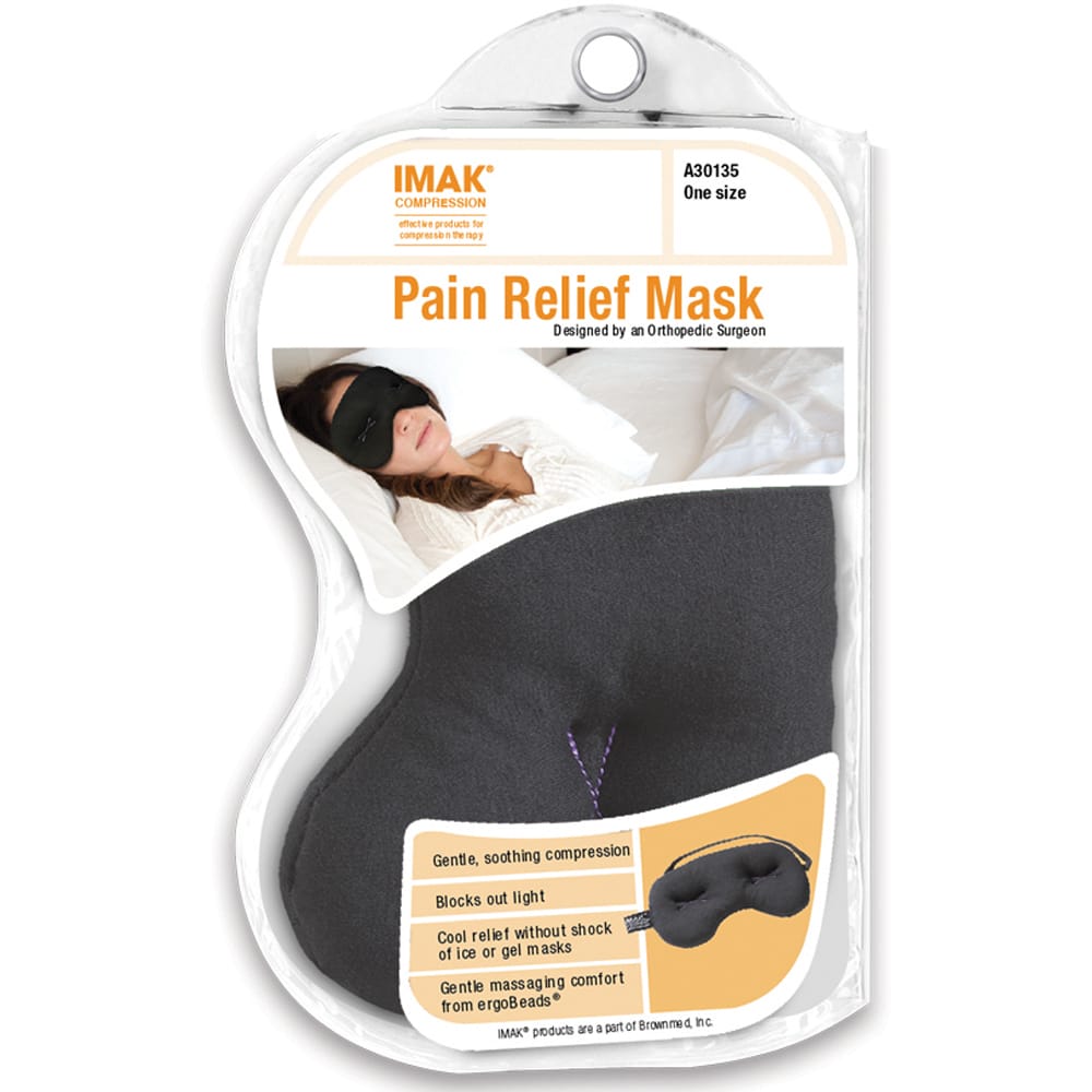 IMAK Eye Pillow & Pain Relief Mask - Medimart