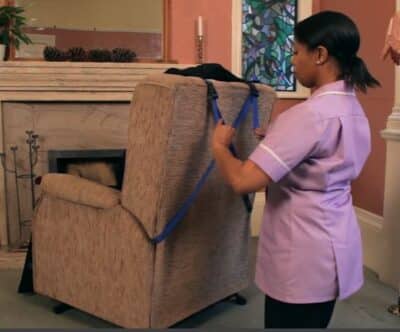 Repose Contur Acute Recliner Overlay - Medimart