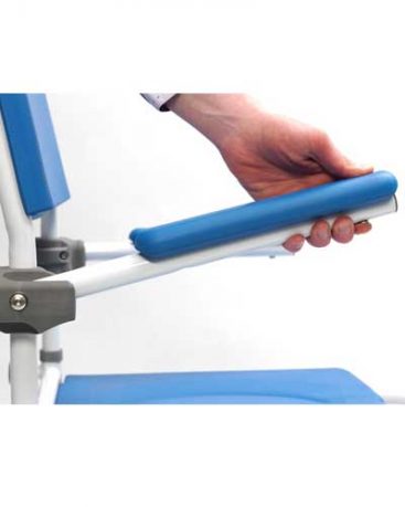 Aston Shower Commode Chair - Medimart