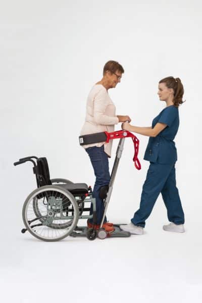 Molift Raiser Pro - Sit To Stand Transfer Platform - Medimart