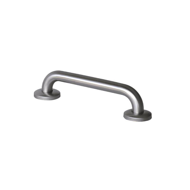 Satin Stainless Steel Grab Rail & Handrail With Concealed Fixing - Medimart