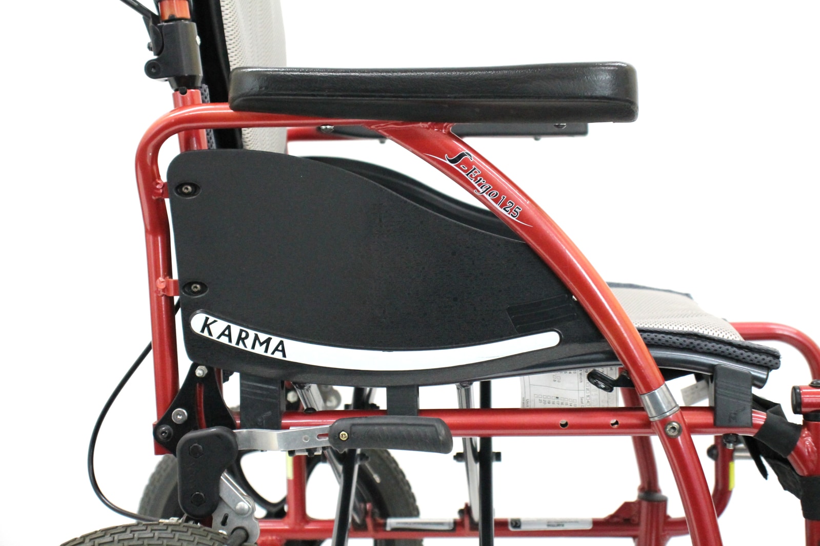 Karma S-Ergo 125 Transit Wheelchair - Medimart