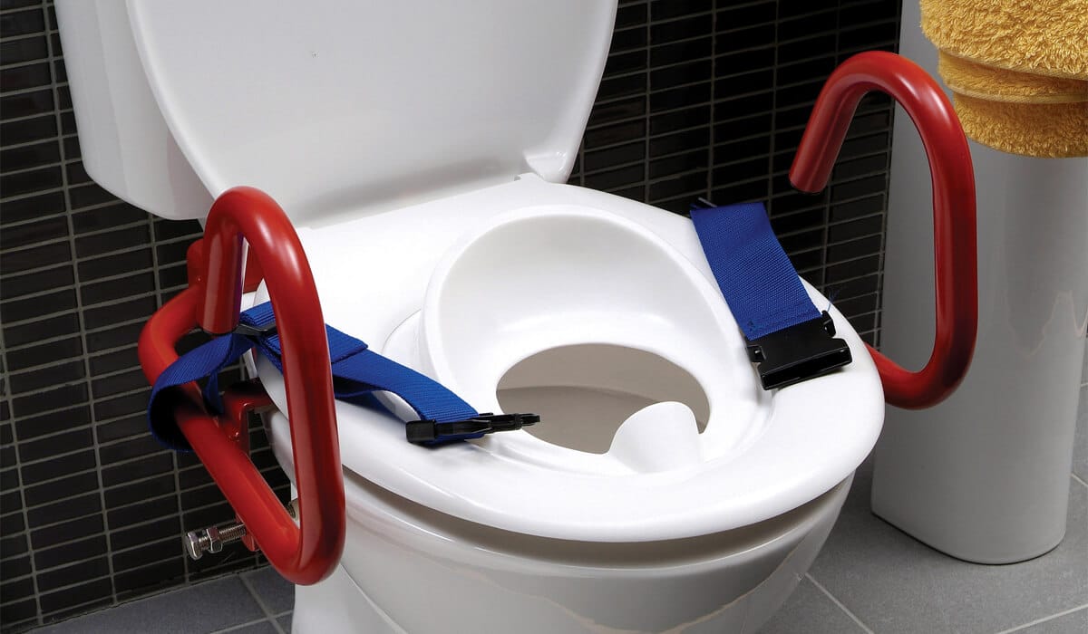 Throne Children's Toilet Rail - Medimart