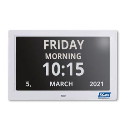 KCare Digital LED Calendar Day Clock - Medimart