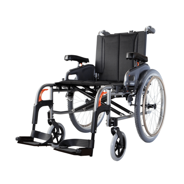 Karma Ergo Lite 2 Deluxe Transit Wheelchair - Medimart