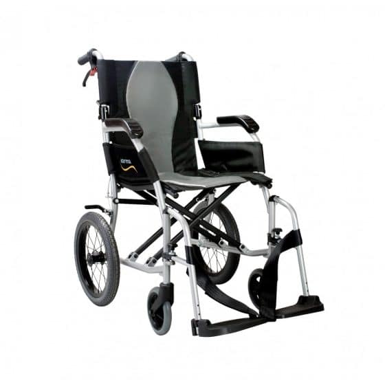 Karma Ergo Lite 2 Deluxe Transit Wheelchair - Medimart
