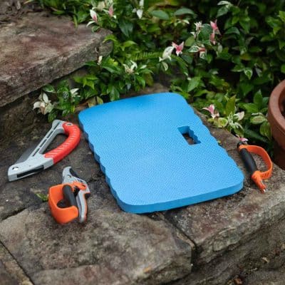 Kleva Precision Pruners Garden Bundle | Pruners, Saw, Kneeler, Sharpener, and Gloves - Medimart