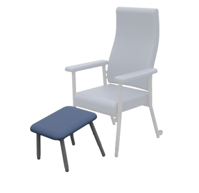 Redgum Adjustable Leg Rest - Medimart