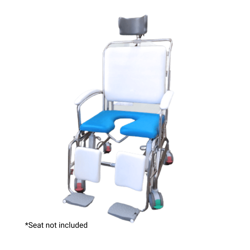 KCare Electric Tilt In Space Mobile Shower Commode - Medimart