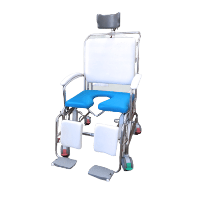 KCare Electric Tilt In Space Mobile Shower Commode - Medimart