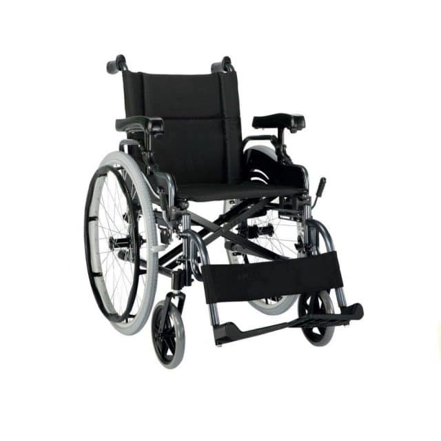 Karma Ergo Lite Transit Wheelchair - Medimart