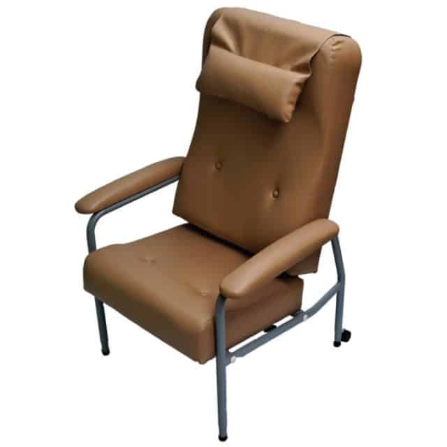 Royal Comfort Standard High Back Lumbar Adjustable Support Chair - Medimart
