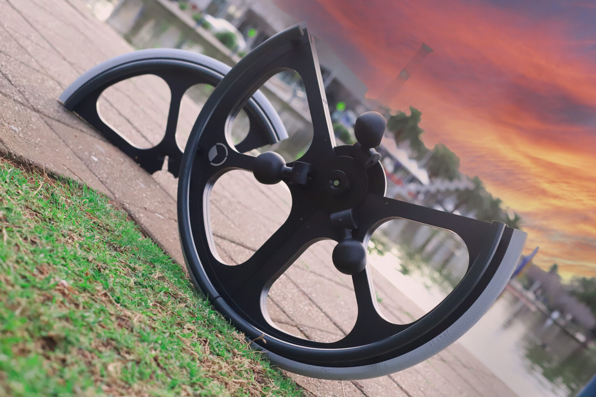 Trivida 24" Wheelchair Wheel Set - Medimart