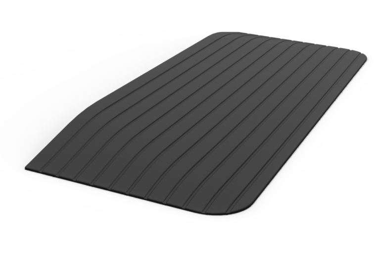 Redgum Rubber Wedge Ramps - Medimart