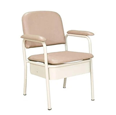 KCare Deluxe Bedside Maxi Commode - Medimart