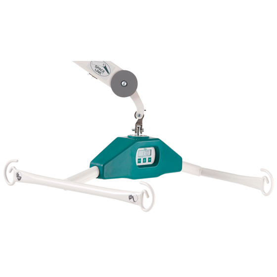 Allegro Bariatric Yoke Spreader Bar – 4 Point with Integrated Weigh ...