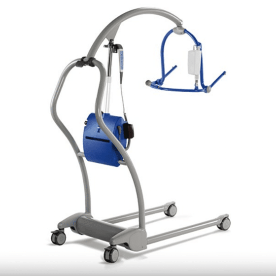 Arjo Maxi Twin Floor Lifter - Medimart