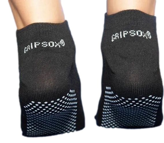 GripSox Black Ankle Socks - Medimart