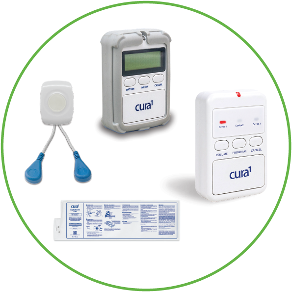 Cura1 Fall Prevention Bed Pad Kit - Medimart