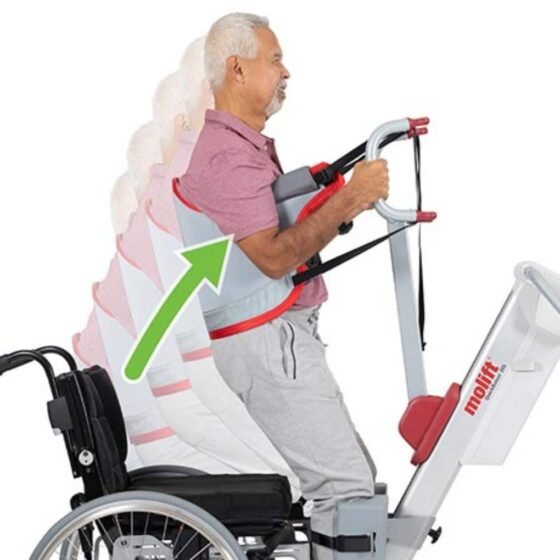 Molift Quick Raiser 205 Sit to Stand Hoist - Medimart
